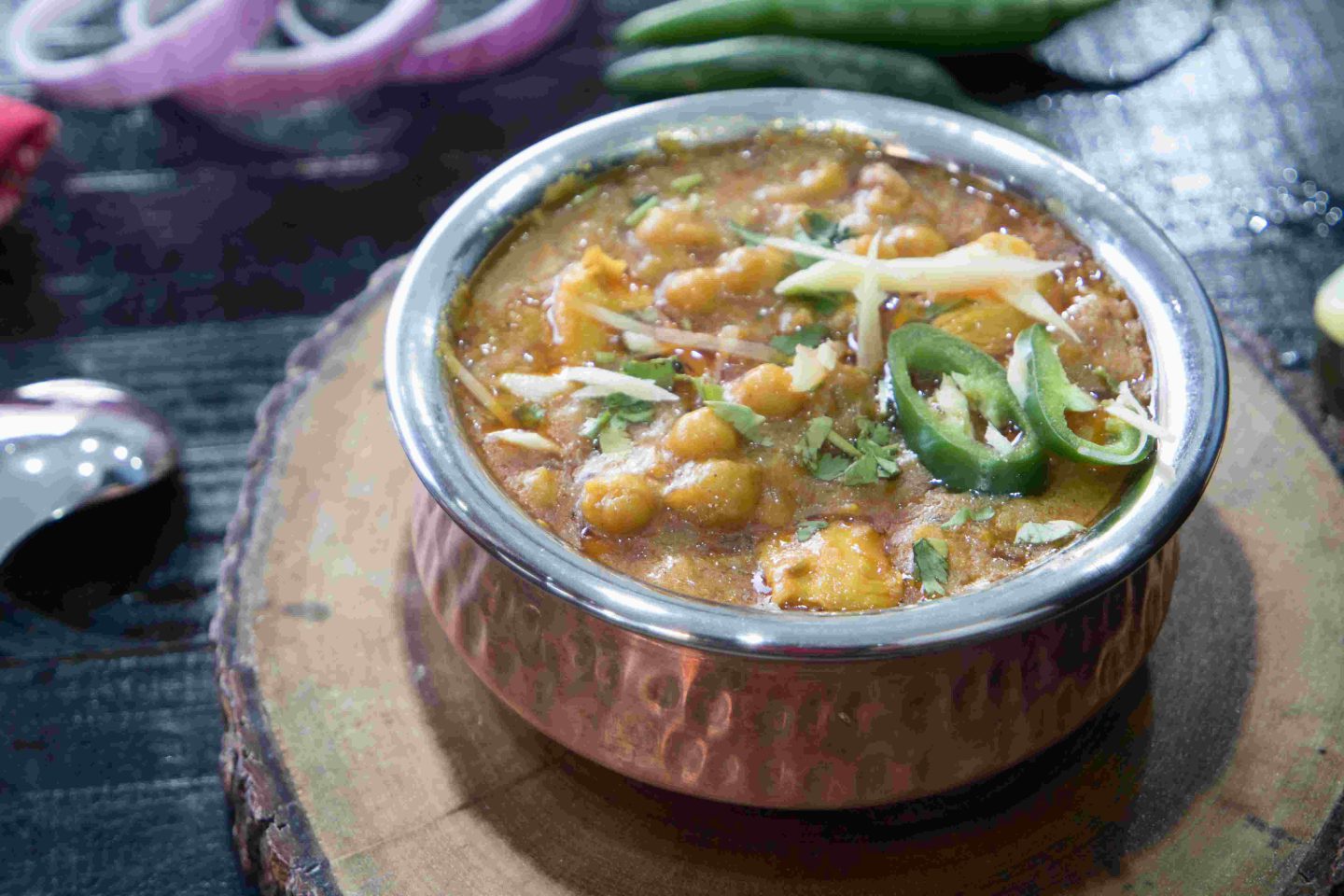 Chicken Chana – Masalahouse